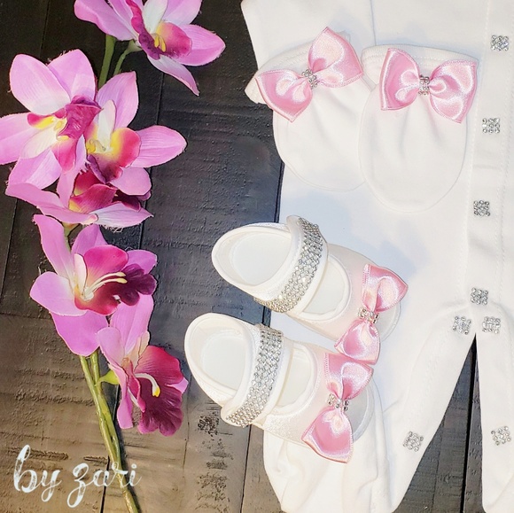 One Pieces | Angel Wings Jewels Baby Set | Poshmark